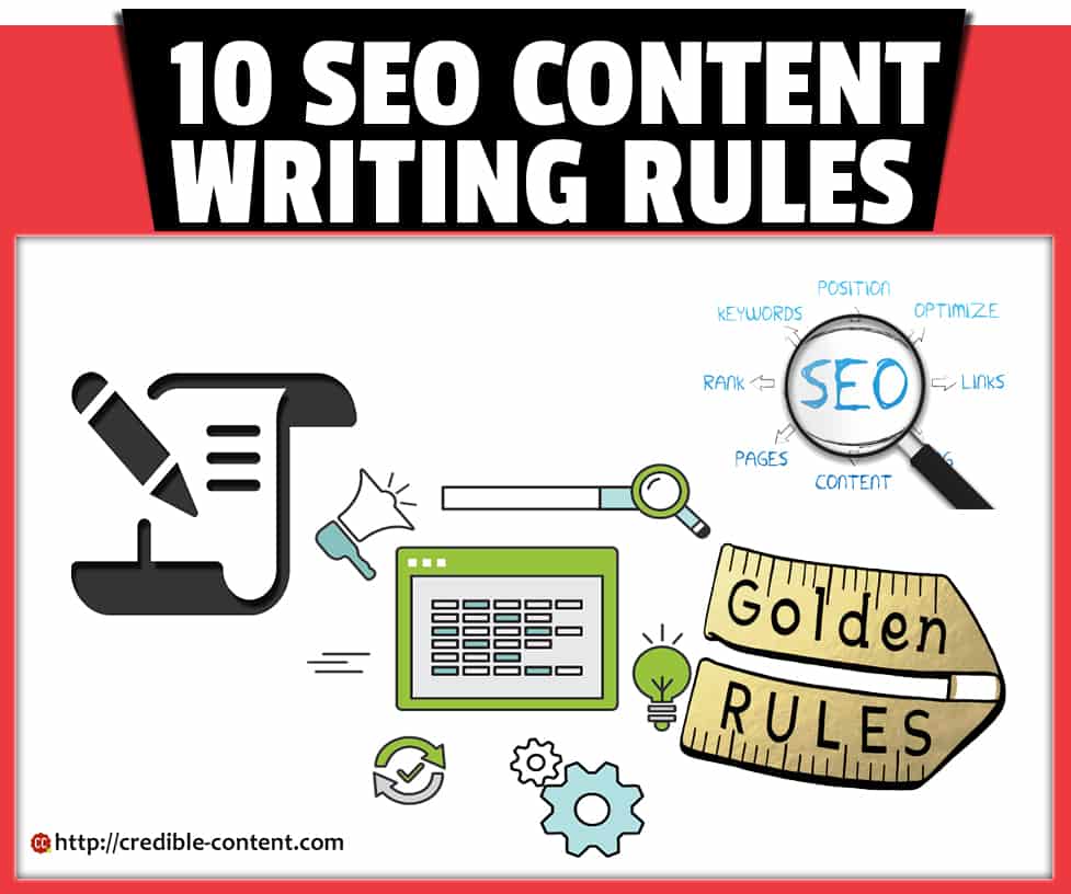 Content Writing Rules Archives Credible Content Writing SEO