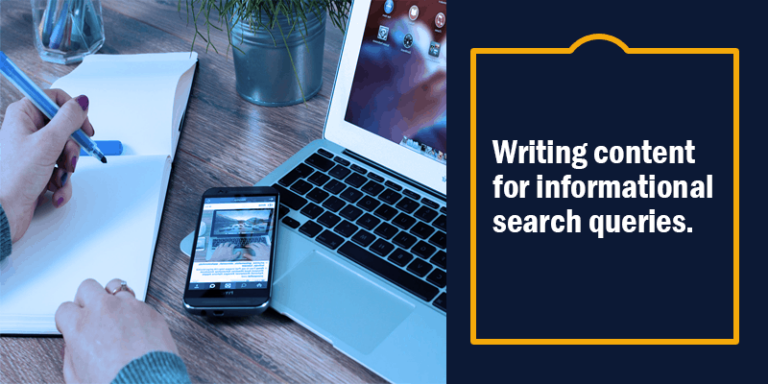 How to write content for informational search queries? Content Writing