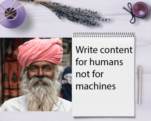 Content writing for humans means better SEO
