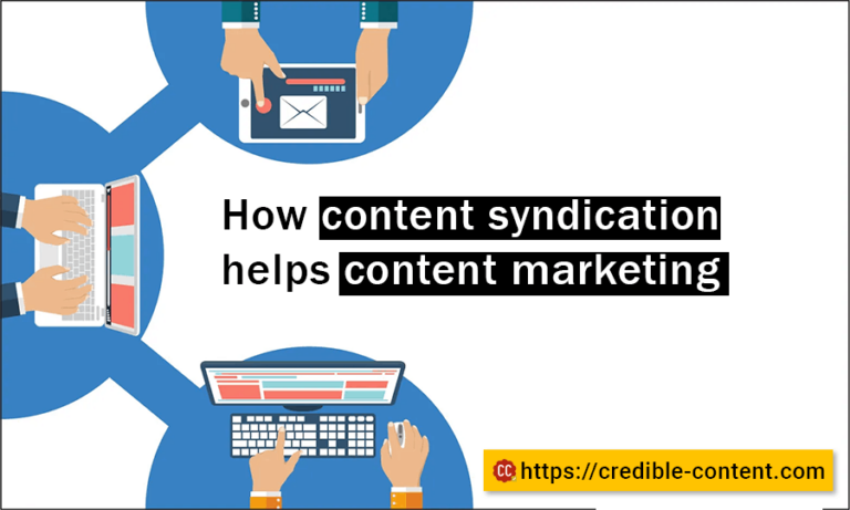 What is content syndication and how does it help you in content ...