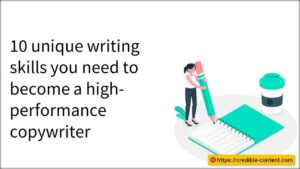 What Writing Skills Do You Need to Develop to Become a Successful ...