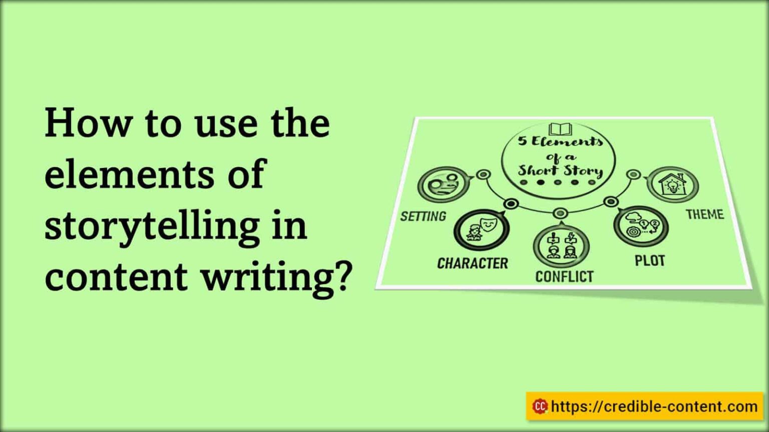 How to incorporate different elements of storytelling into content ...