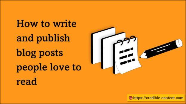 Not enough people reading your blog posts? Here is what you can do ...