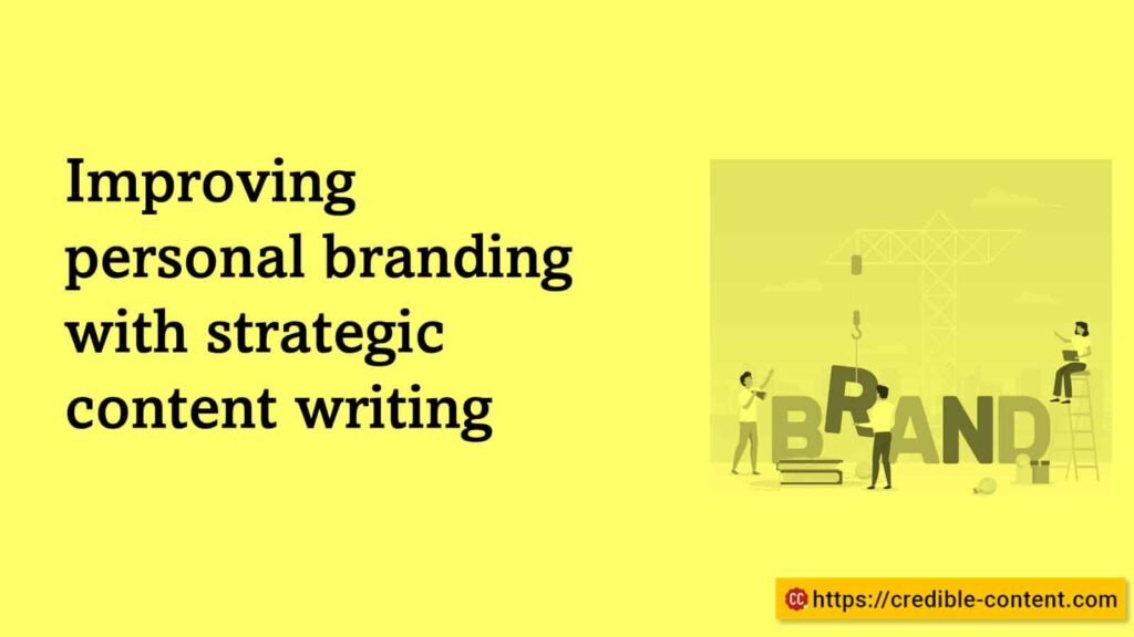 How to use content writing for brand positioning? - Credible Content Blog