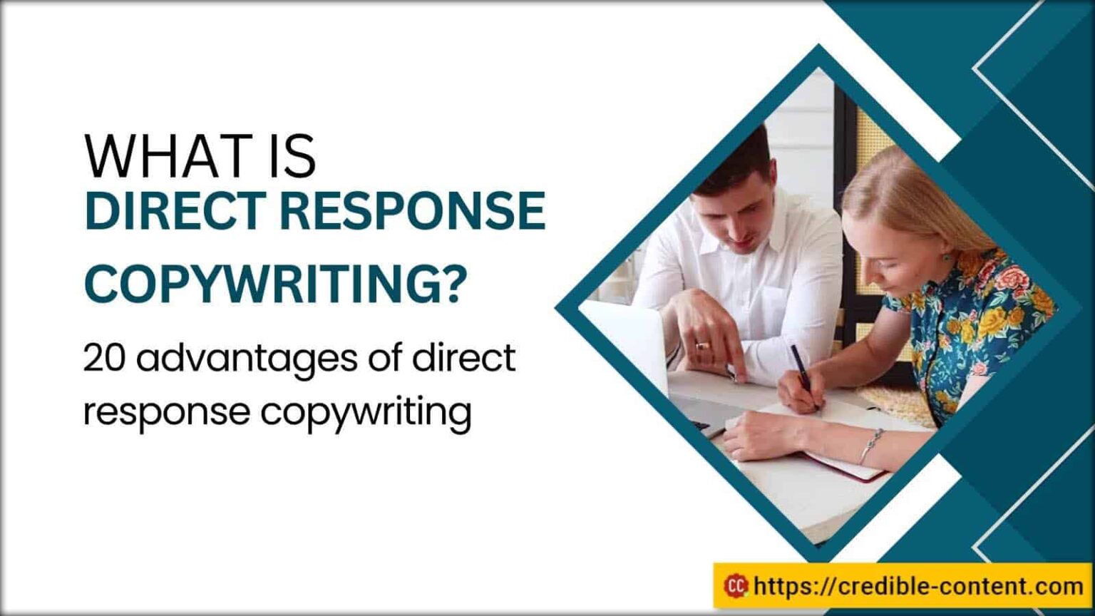 What is direct response copywriting? 22 advantages of using direct ...