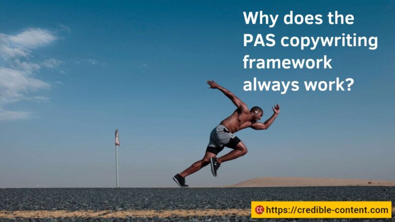 5 examples of using the PAS copywriting framework - Credible Content Blog