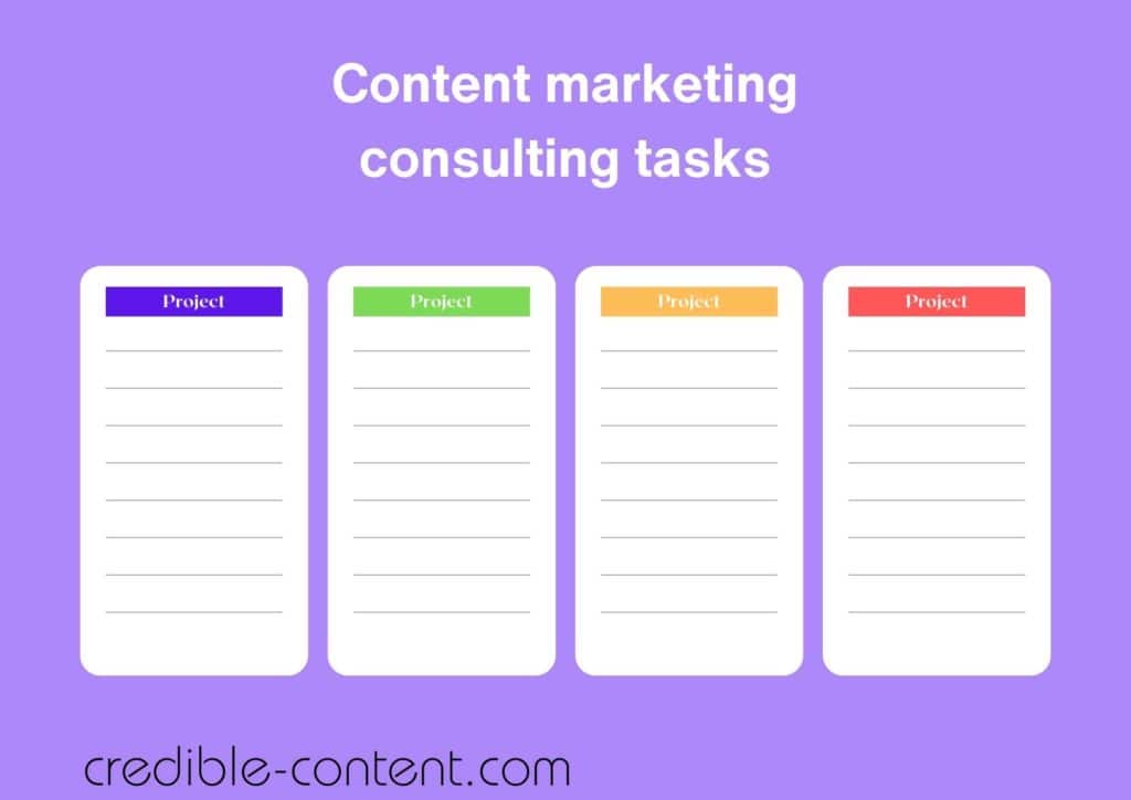 Content Marketing & Consulting Services - Content Marketing Consultant