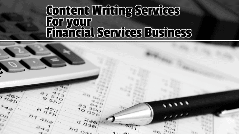 Content writer for your financial consulting services business | SEO ...
