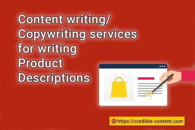 Content Writer for Product Descriptions | Write for Conversions, Rank ...